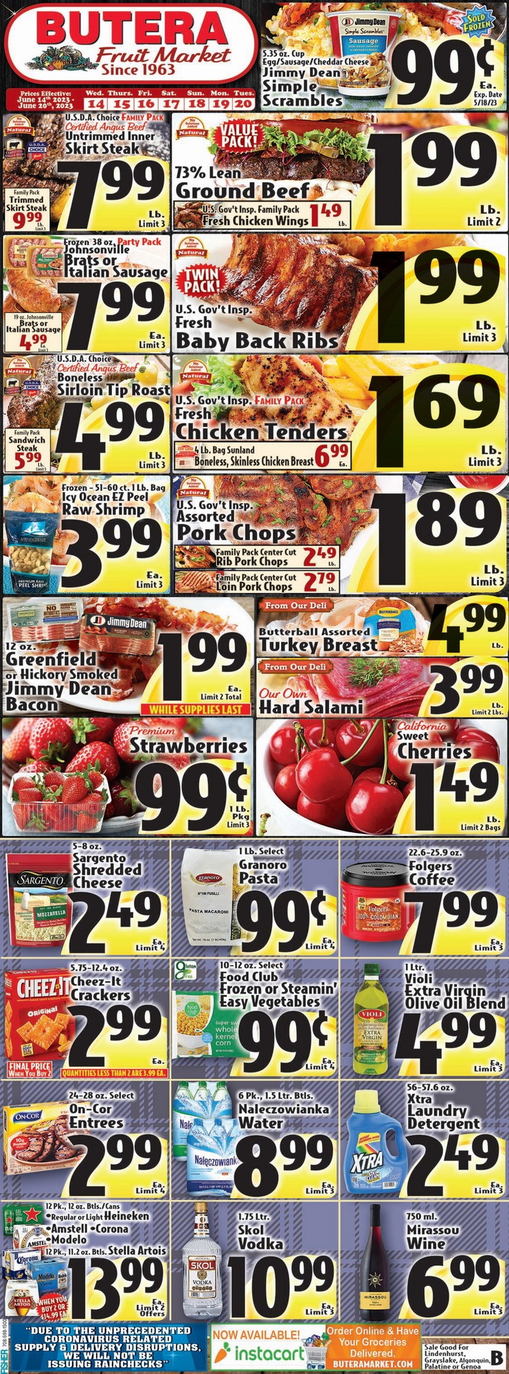 Butera Weekly Ad Jun 14 – Jun 20, 2023