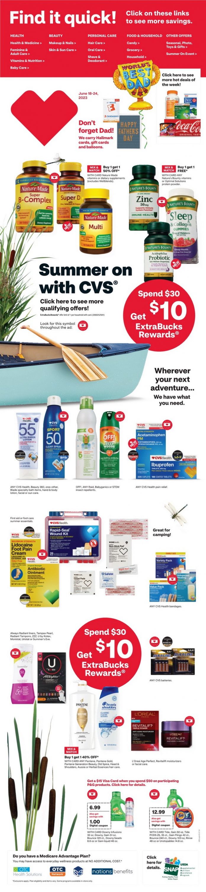 CVS Weekly Ad Jun 18 – Jun 24, 2023 (Father's Day Promotion Included)