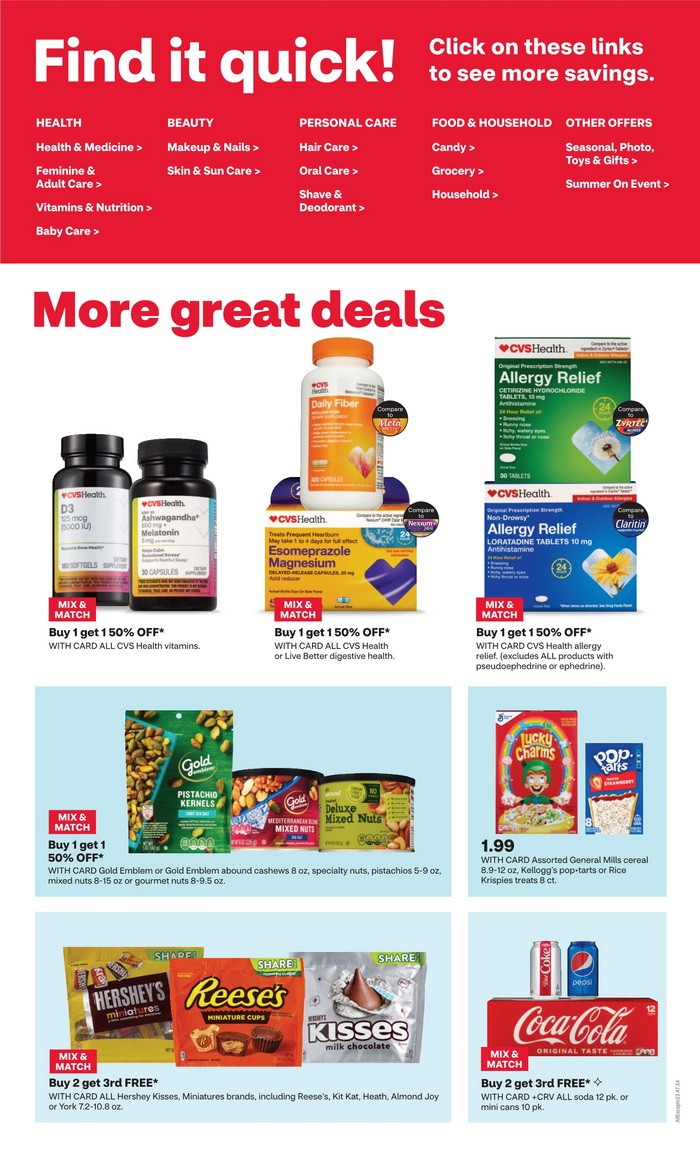 CVS Weekly Ad Jun 18 – Jun 24, 2023 (Father's Day Promotion Included)