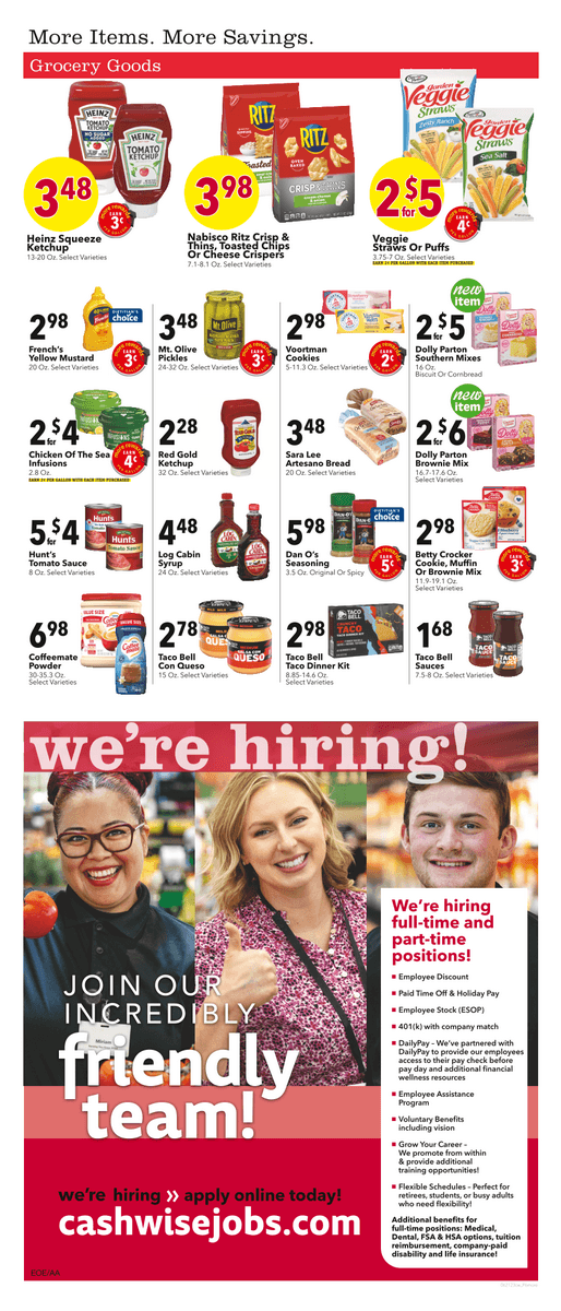 Cash Wise Weekly Ad Jun 21 – Jun 27, 2023