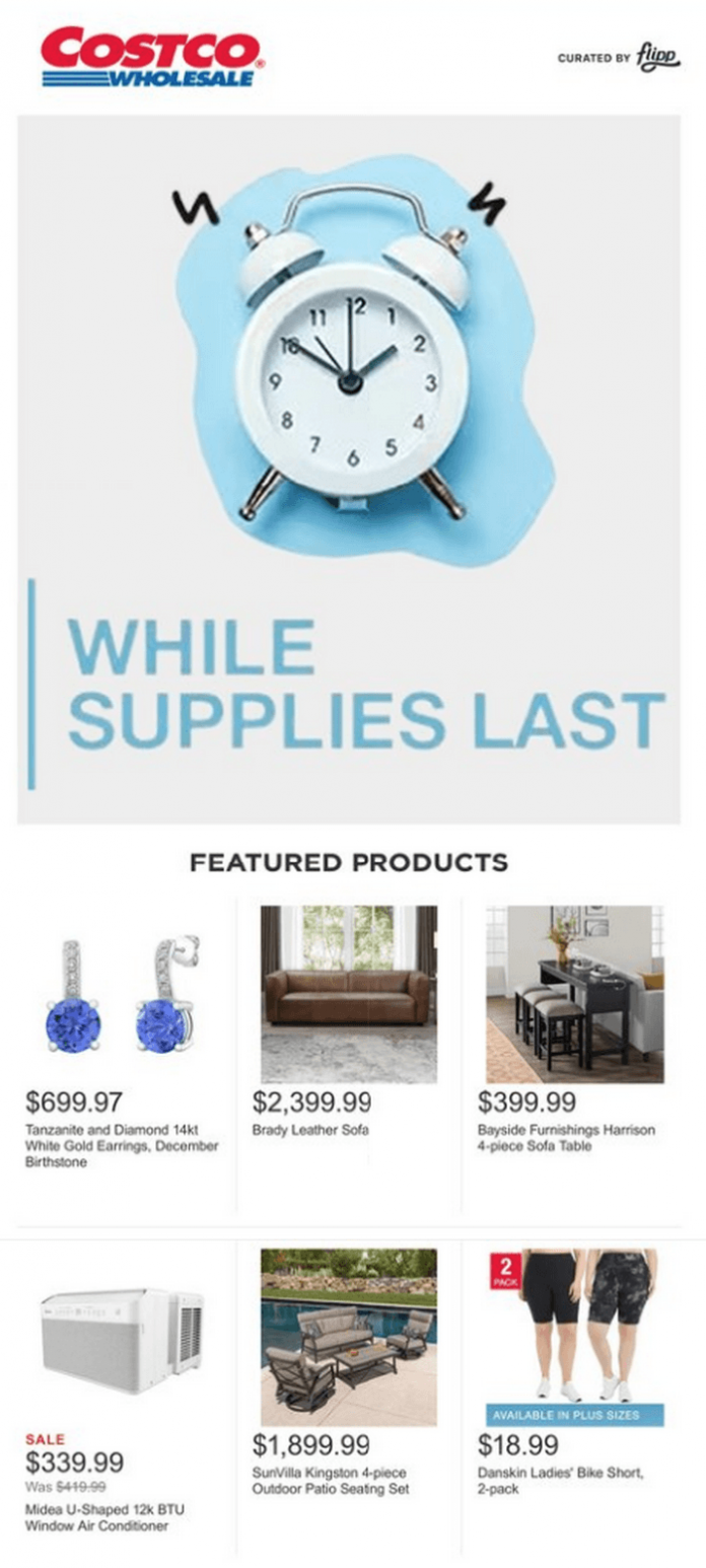 Costco Weekly Ad June 29 – July 07, 2023