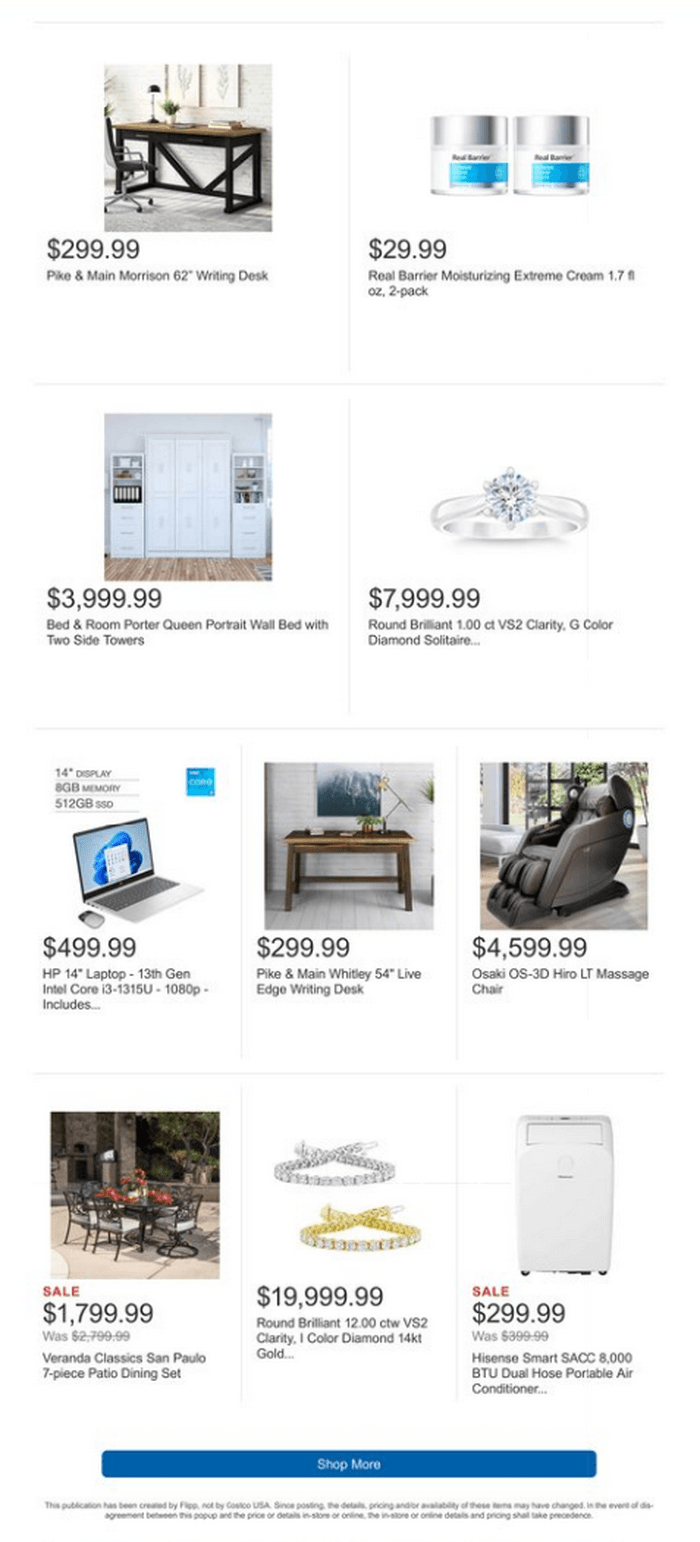 Costco Weekly Ad June 29 – July 07, 2023