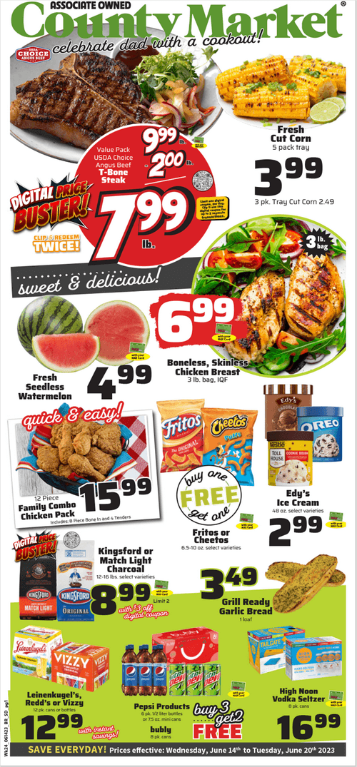 County Market Weekly Jun 14 – Jun 20, 2023 (Father's Day Promotion ...
