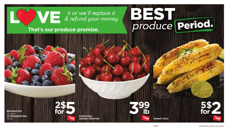 Cub Foods Weekly Ad Jun 04 – Jun 10, 2023