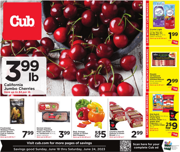 Cub Foods Weekly Ad June 18 – June 24, 2023