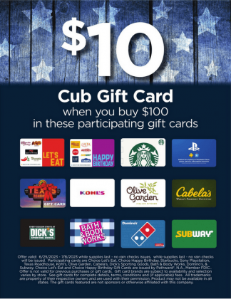 Cub Foods Weekly Ad June 25 – July 01, 2023 (Independence Day Promotion ...