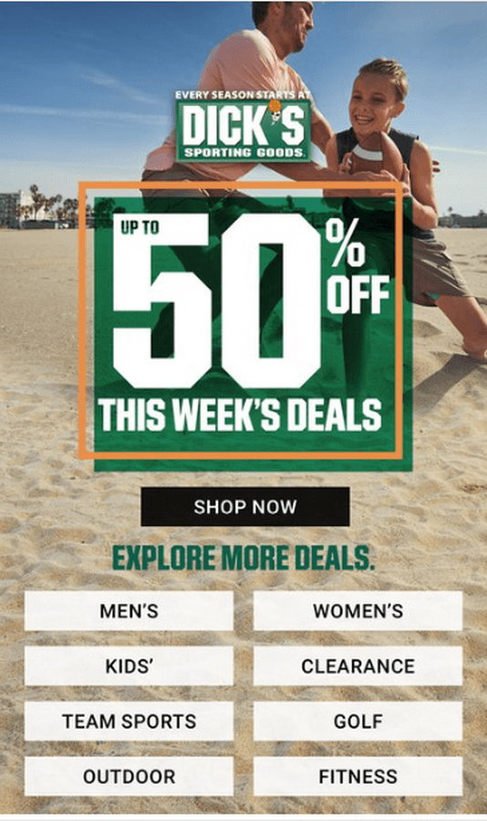 Dick's Sporting Goods Weekly Ad Jun 11 – Jun 17, 2023