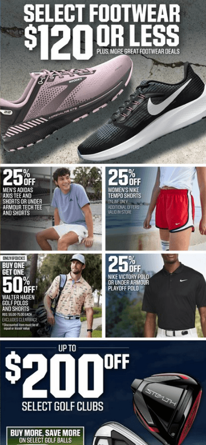 Dick's Sporting Goods Weekly Ad Jun 11 – Jun 17, 2023