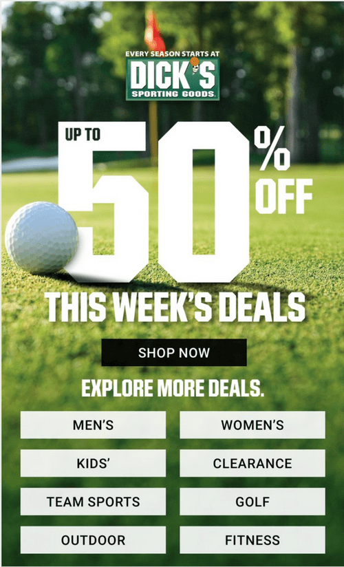 Dick's Sporting Goods Weekly Ad June 18 – June 24, 2023