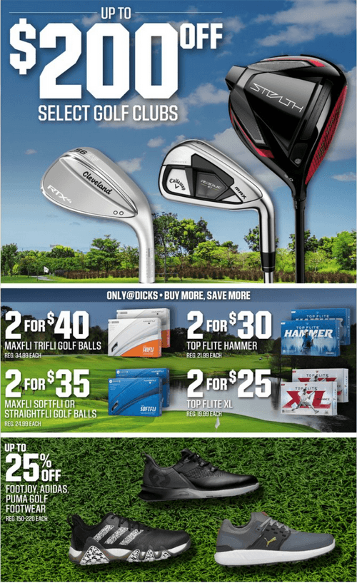 Dick's Sporting Goods Weekly Ad June 18 – June 24, 2023