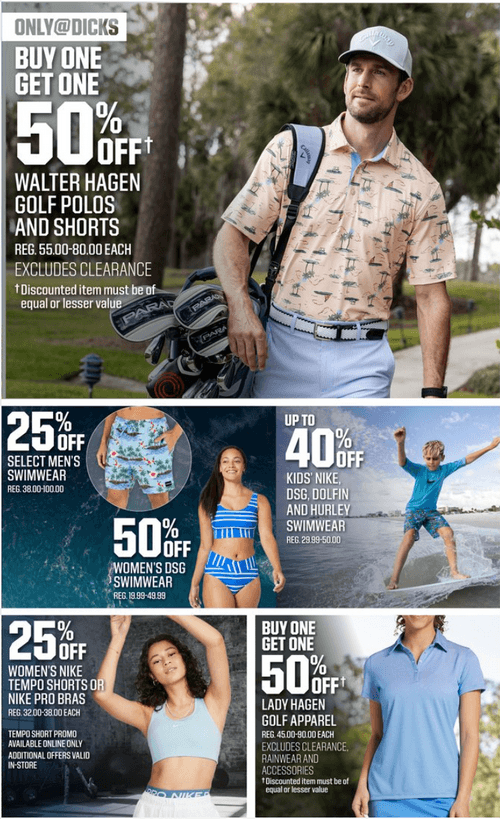 Dick's Sporting Goods Weekly Ad June 18 – June 24, 2023