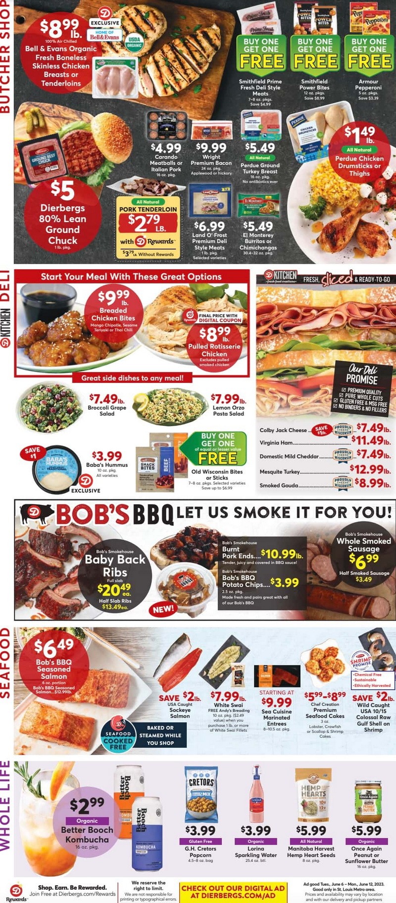 Dierbergs Markets Weekly Ad June 06 – June 12, 2023