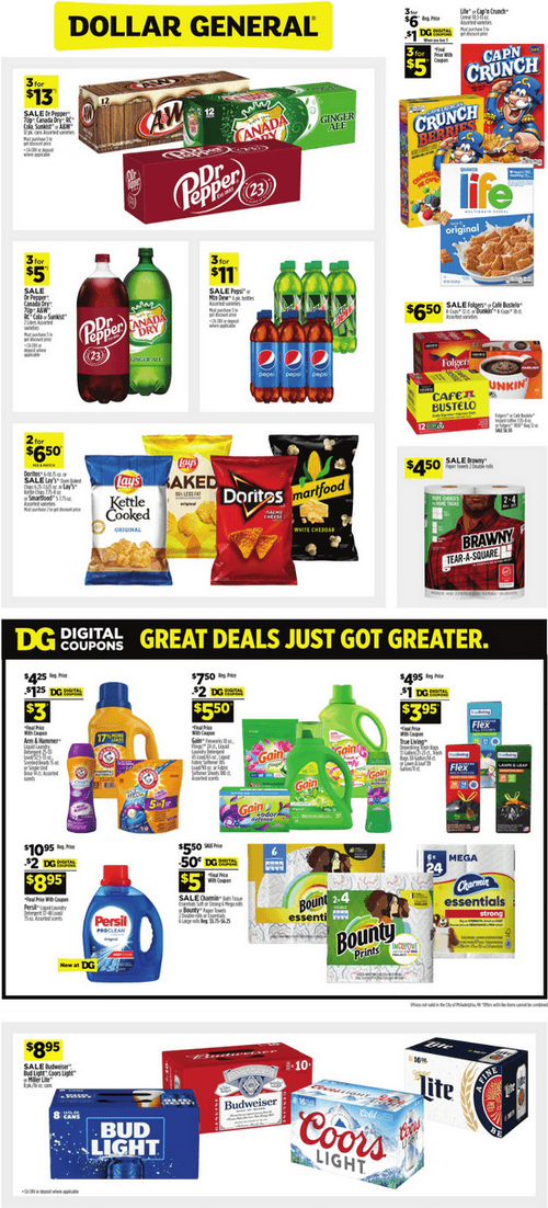 Dollar General Weekly Ad Jun 04 – Jun 10, 2023