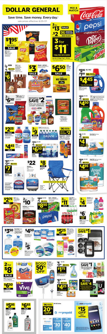 Dollar General Weekly Ad June 25 – July 01, 2023 (Independence Day ...