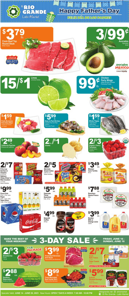 El Rio Grande Weekly Ad Jun 14 – Jun 20, 2023