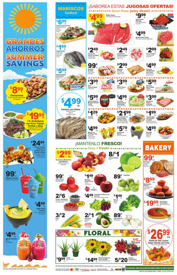 El Rio Grande Weekly Ad Jun 21 – Jun 27, 2023