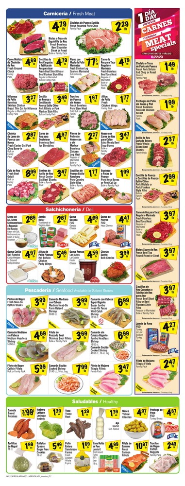Fiesta Mart Weekly Ad Jun 21 – Jun 27, 2023