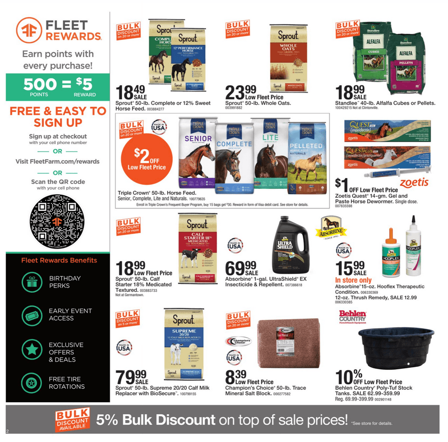 Fleet Farm Weekly Ad Jun 02 – Jun 10, 2023