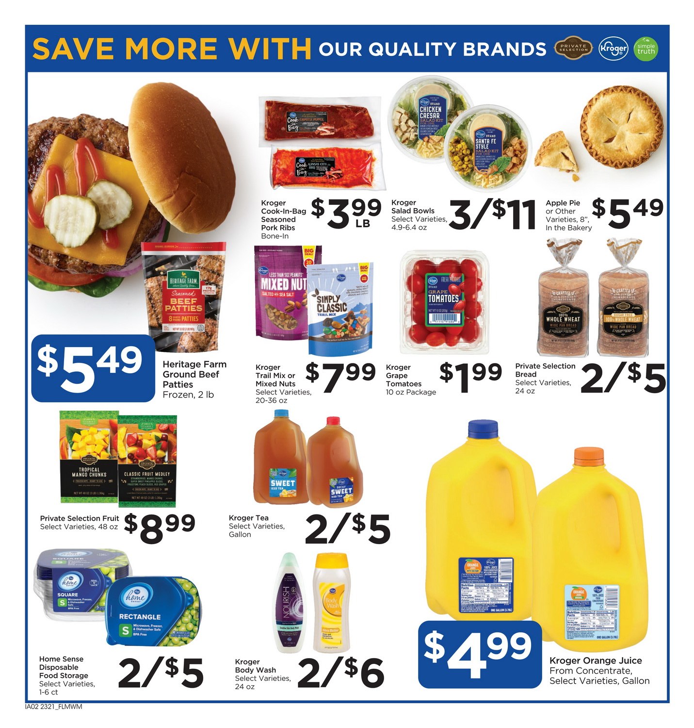 Food 4 Less Weekly Ad Jun 21 – Jun 27, 2023