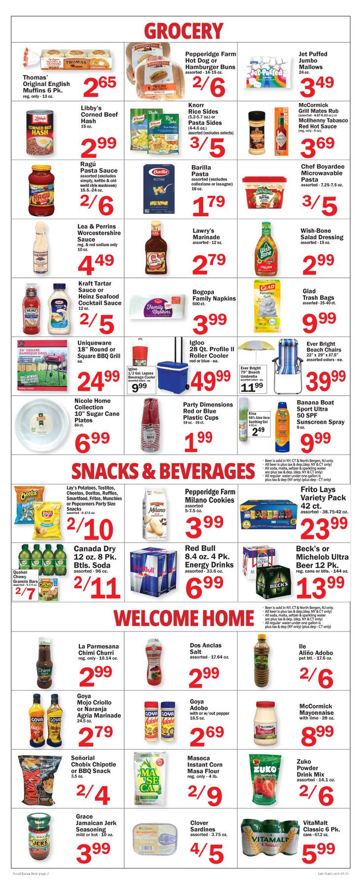 Food Bazaar Weekly Ad Jun 29 – Jul 05, 2023 (Independence Day Promotion ...