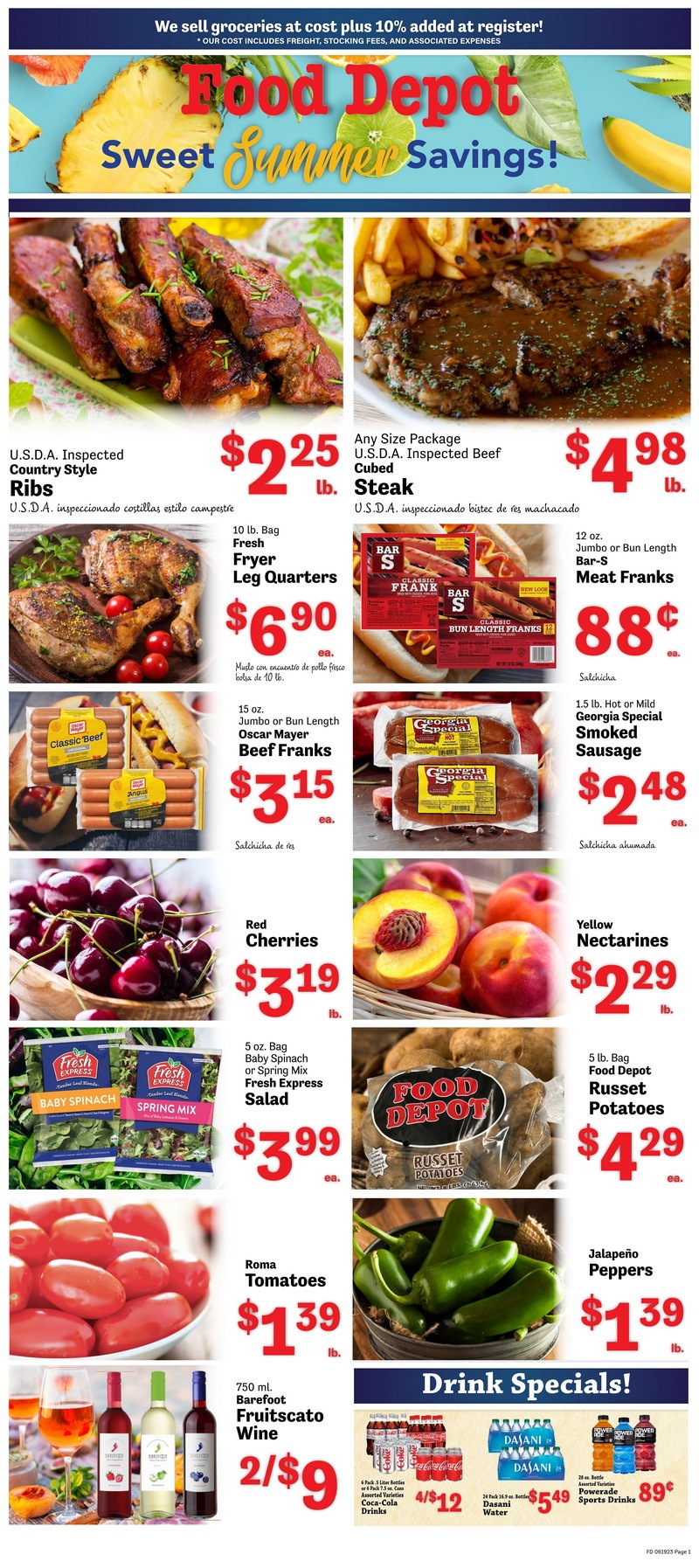 Food Depot Weekly Ad June 19 – June 25, 2023