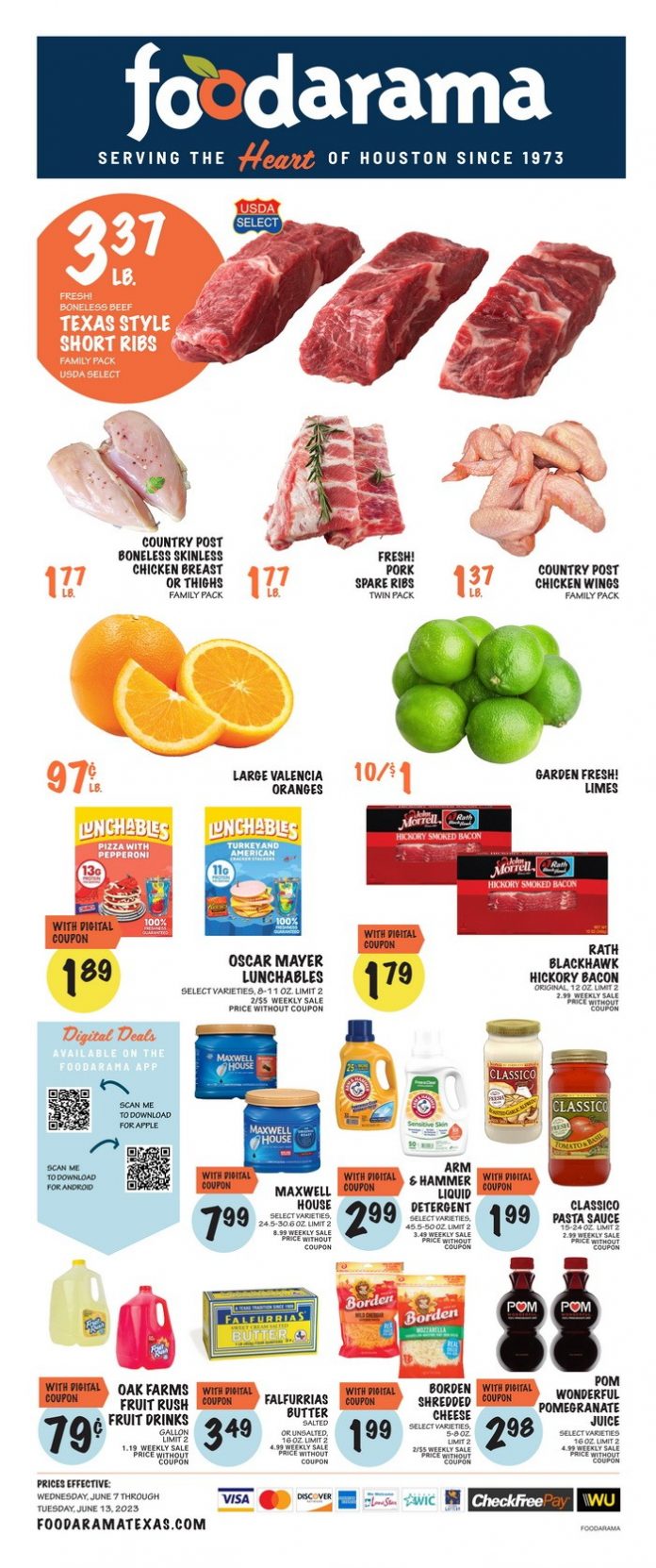 Foodarama Weekly Ad Jun 07 – Jun 13, 2023