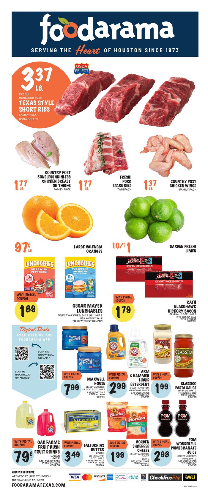 Foodarama Weekly Ad Jun 07 – Jun 13, 2023