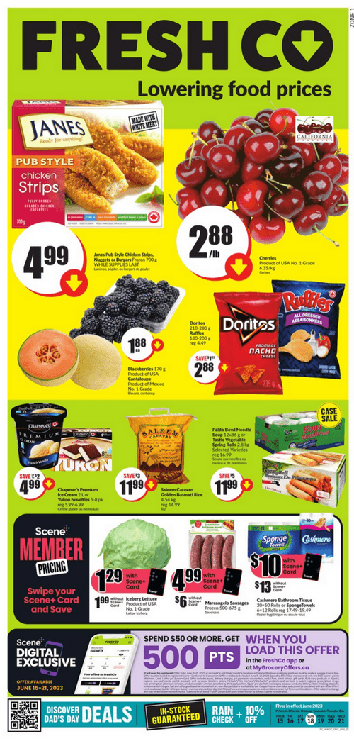FreshCo Weekly Ad June 15 – June 21, 2023 (Father's Day Promotion Included)