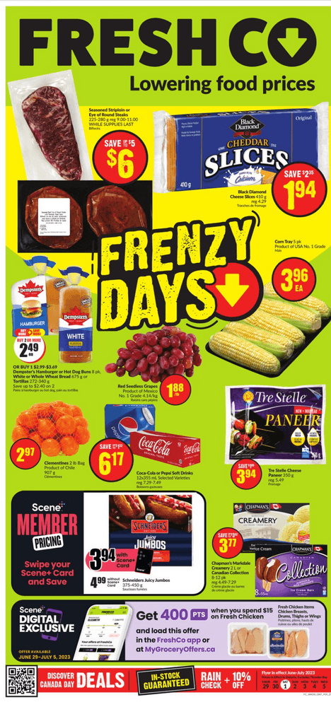 Freshco Weekly Ad June 29 – July 05, 2023