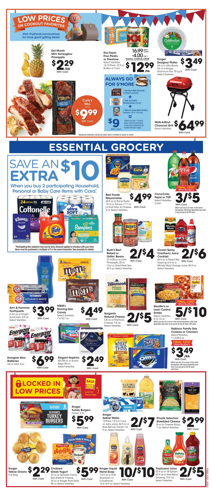 Fry's Food Weekly Ad Jun 21 – Jun 27, 2023