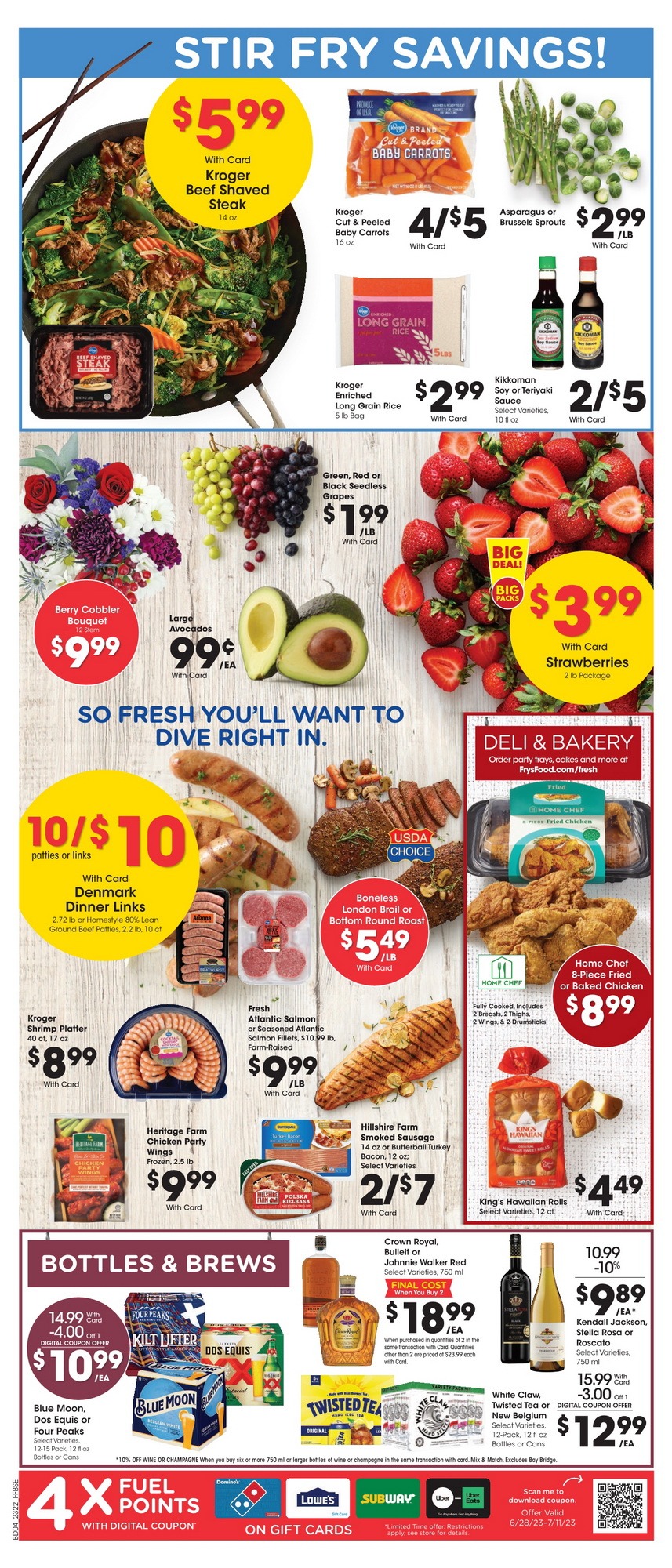 Fry's Food Weekly Ad Jun 28 – Jul 04, 2023 (Independence Day Promotion Included)