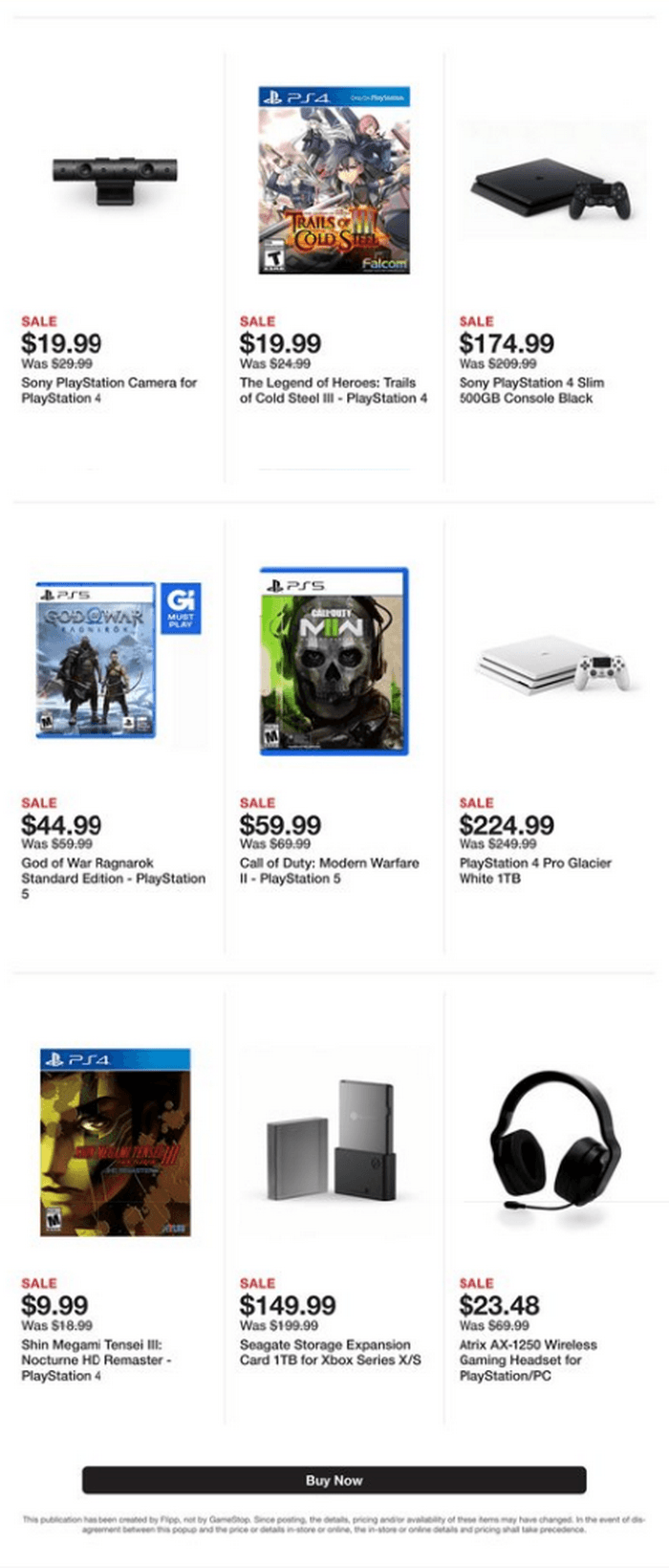 GameStop Weekly Ad June 20 – June 25, 2023