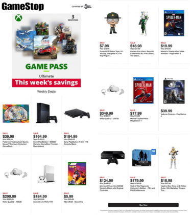 GameStop Weekly Ad June 12 – June 18, 2023