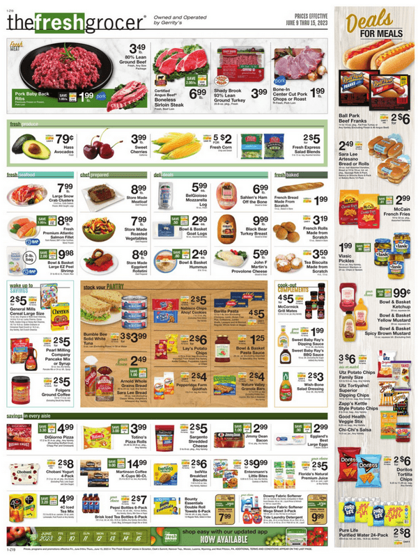 Gerrity's Supermarkets Weekly Ad June 09 – June 15, 2023