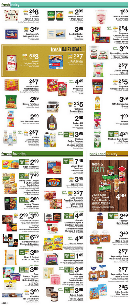 Gerrity's Supermarkets Weekly Ad June 09 – June 15, 2023