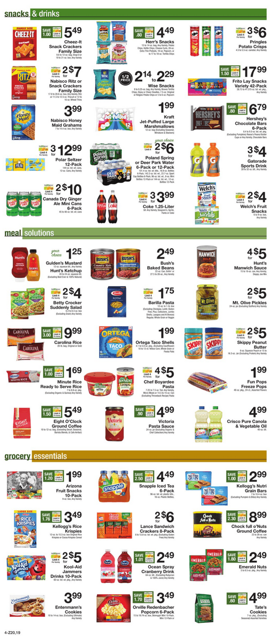 Gerrity's Supermarkets Weekly Ad June 30 – July 06, 2023 (Independence Day Promotion Included)