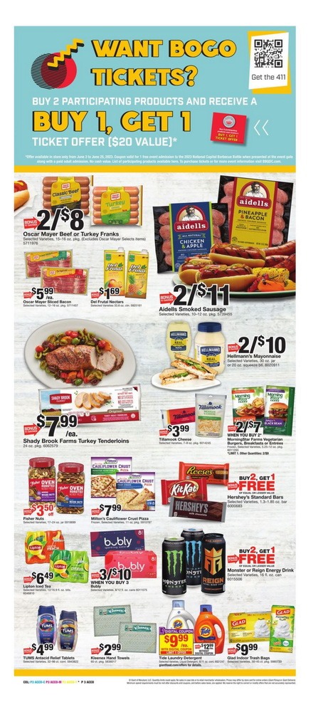 Giant Food Weekly Flyer June 09 – June 15, 2023