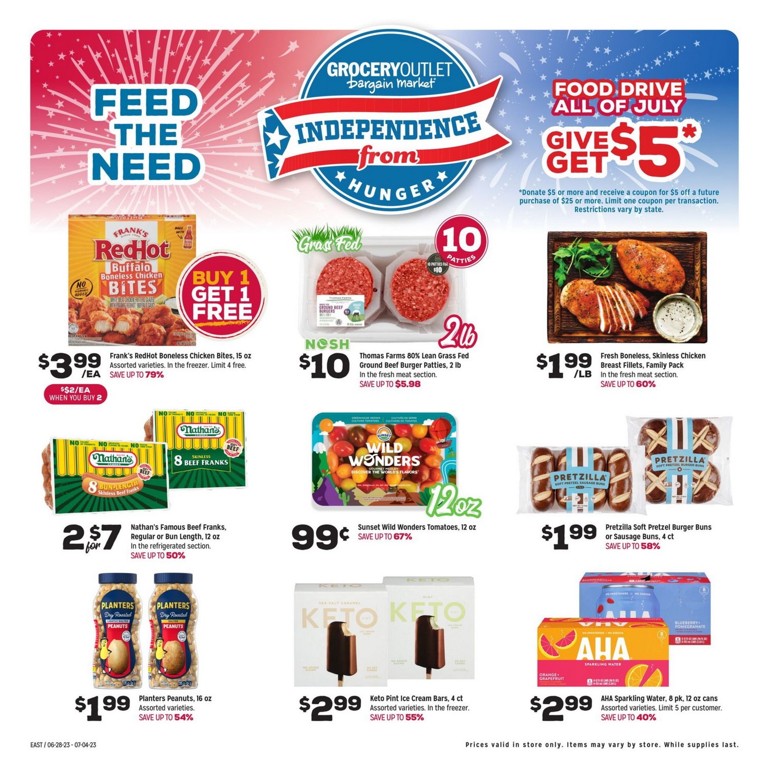 Grocery Outlet Weekly Ad Jun 28 – Jul 04, 2023 (Independence Day Promotion Included)