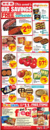 HEB Weekly Ad June 28 – July 04, 2023