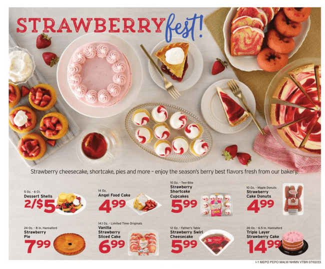 Hannaford Weekly Ad Jul 02 – Jul 08, 2023 (Independence Day Promotion ...