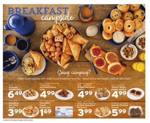 Hannaford Weekly Ad Jul 02 – Jul 08, 2023 (Independence Day Promotion ...