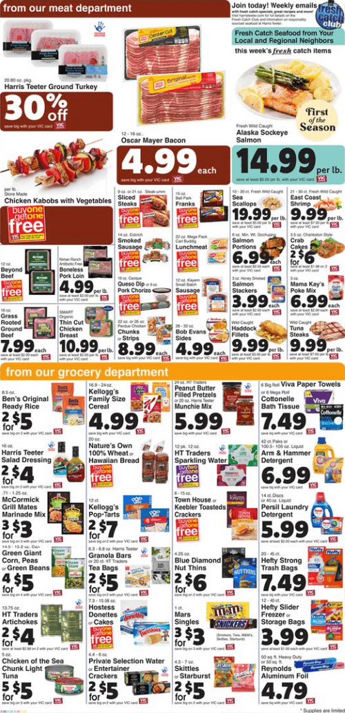 Harris Teeter Weekly Ad Jun 21 – Jun 27, 2023
