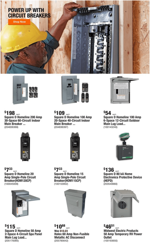 Home Depot Pro Weekly Ad June 26 – July 03, 2023
