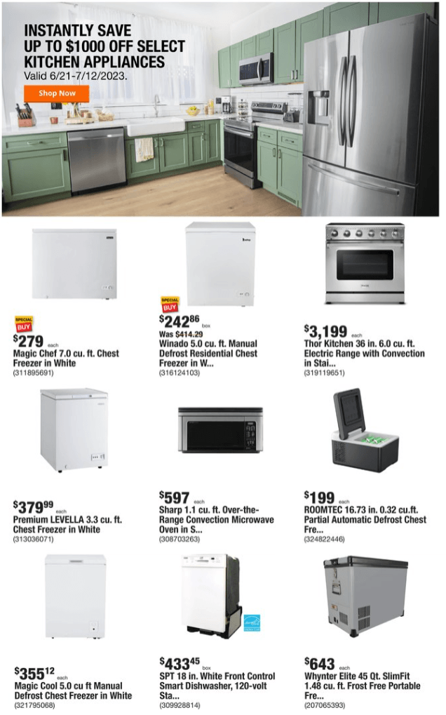 Home Depot Pro Weekly Ad June 26 – July 03, 2023