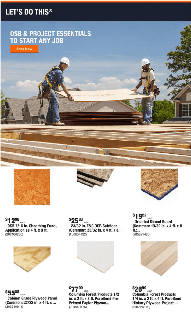 Home Depot Pro Weekly Ad June 26 – July 03, 2023