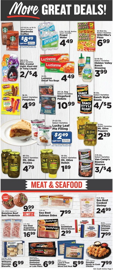 IGA Weekly Ad June 28 – July 04, 2023