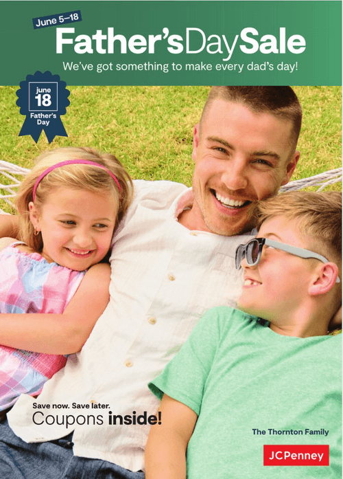 JCPenney Father's Day Ad Jun 05 – Jun 18, 2023