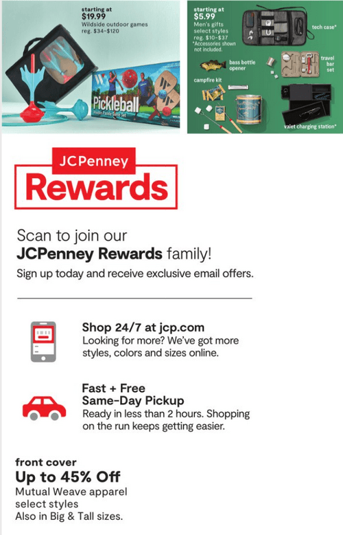 JCPenney Father's Day Ad Jun 05 – Jun 18, 2023