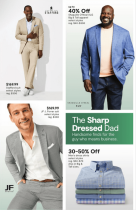 JCPenney Father's Day Ad Jun 05 – Jun 18, 2023