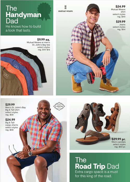 JCPenney Father's Day Ad Jun 05 – Jun 18, 2023